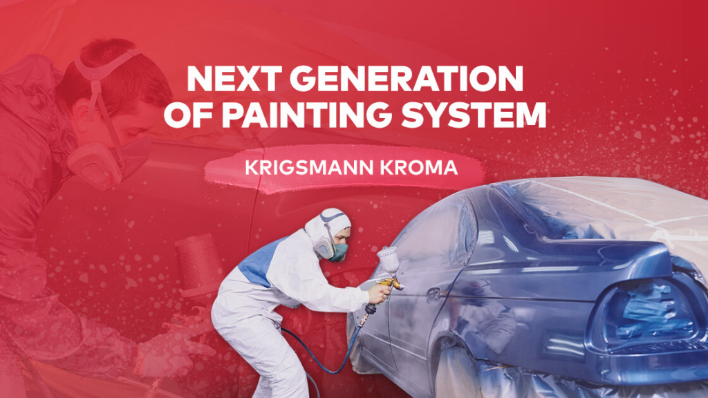 Ultra Paint Saving System - Krigsmann Kroma - WITS Group Company